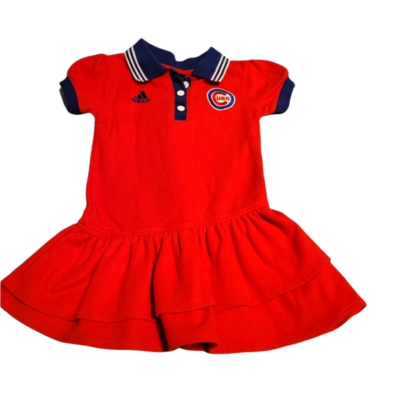 adidas | Dresses | Adidas Cubs Dress | Poshmark